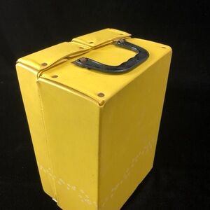 Mattel | Other | Vintage 961 Ken Doll Case Empty Yellow Ponytail Barbie ...